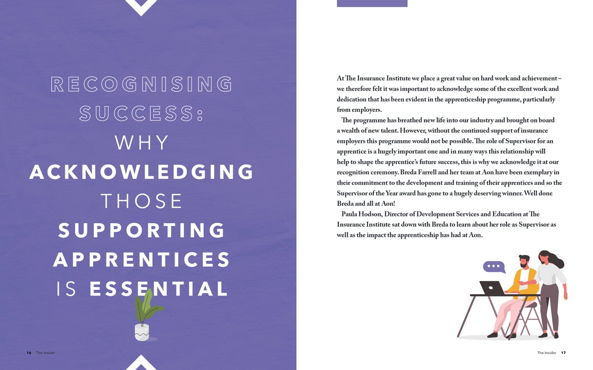 The Insider Magazine - Recognising Success